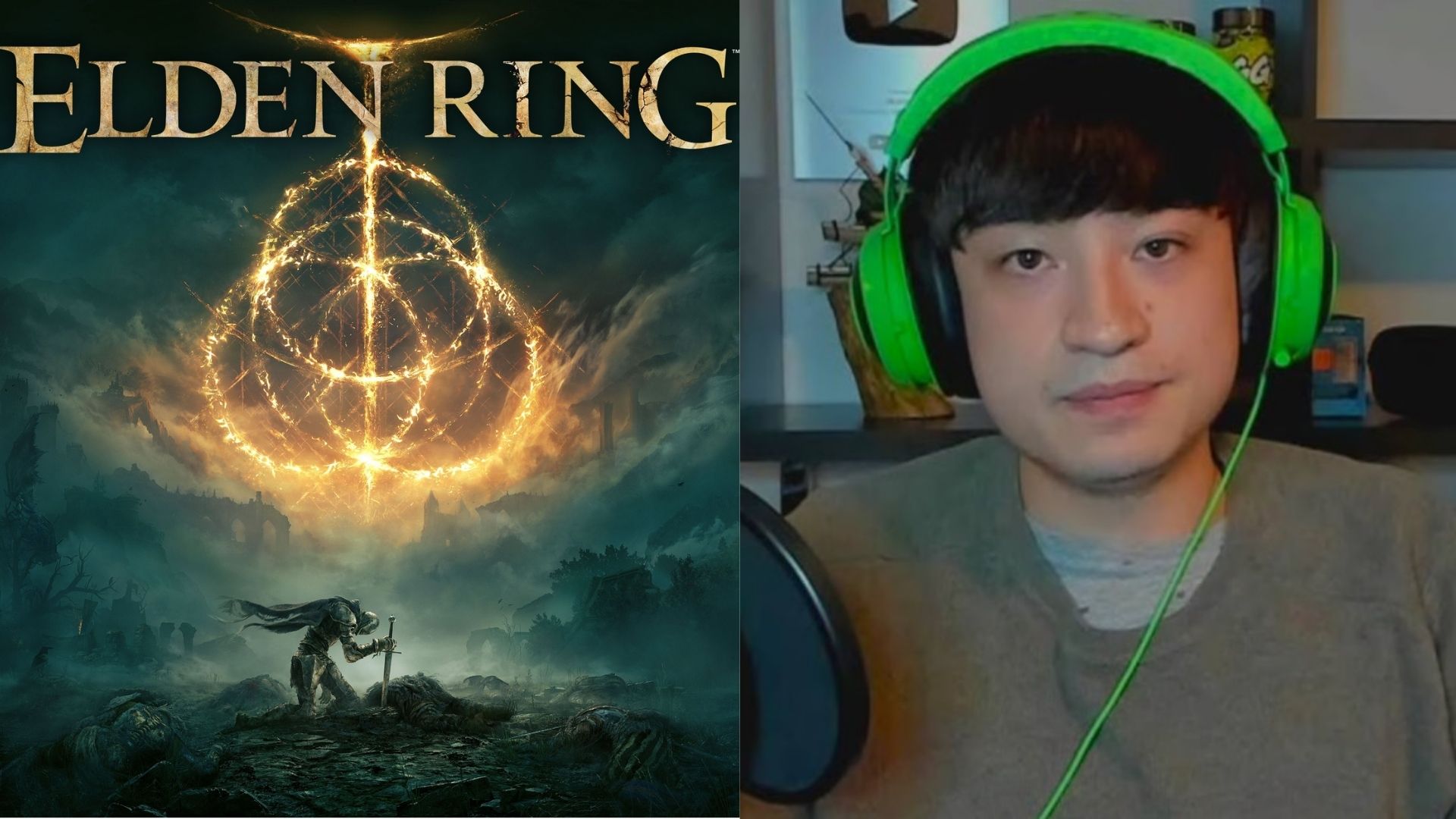 Streamer vence 207 jefes de Elden Ring sin atacar