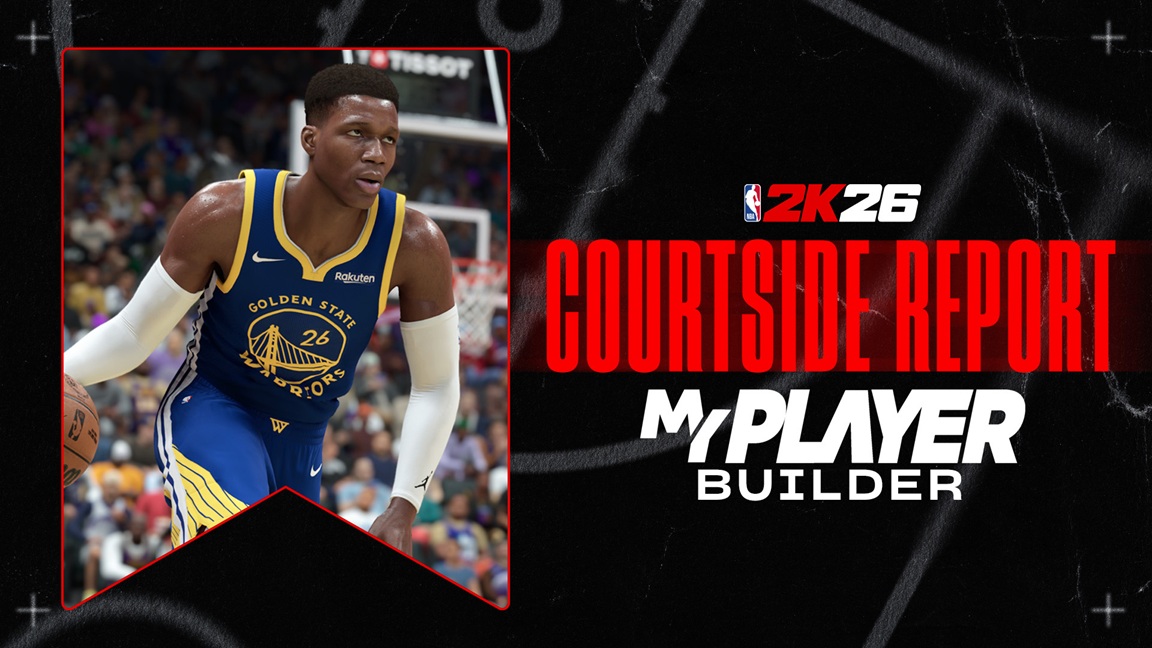 2K revela todo lo nuevo de MyPLAYER Builder en NBA 2K26 - GamersRD.com