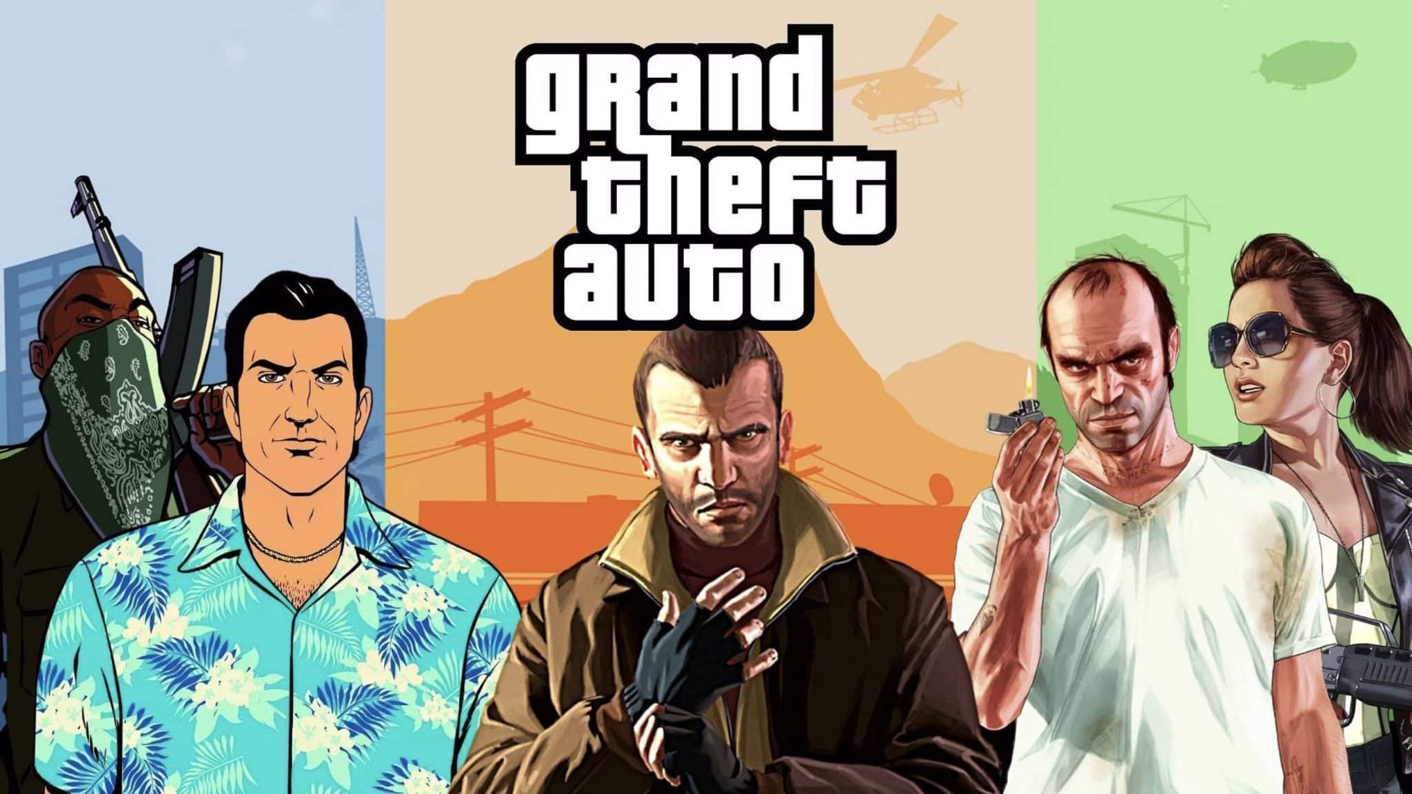 Saga Grand Theft Auto roza los 455 millones de ventas globales