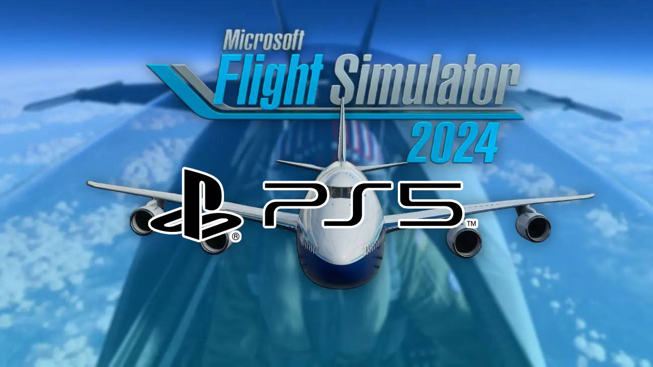 Microsoft Flight Simulator 2024 llegará a PS5 en diciembre