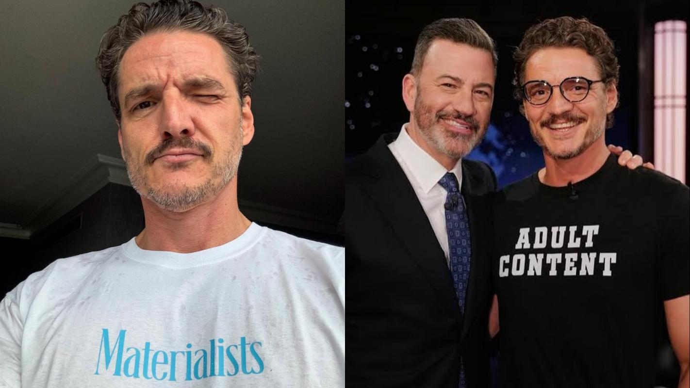 Pedro Pascal apoya a Jimmy Kimmel tras suspension de su show