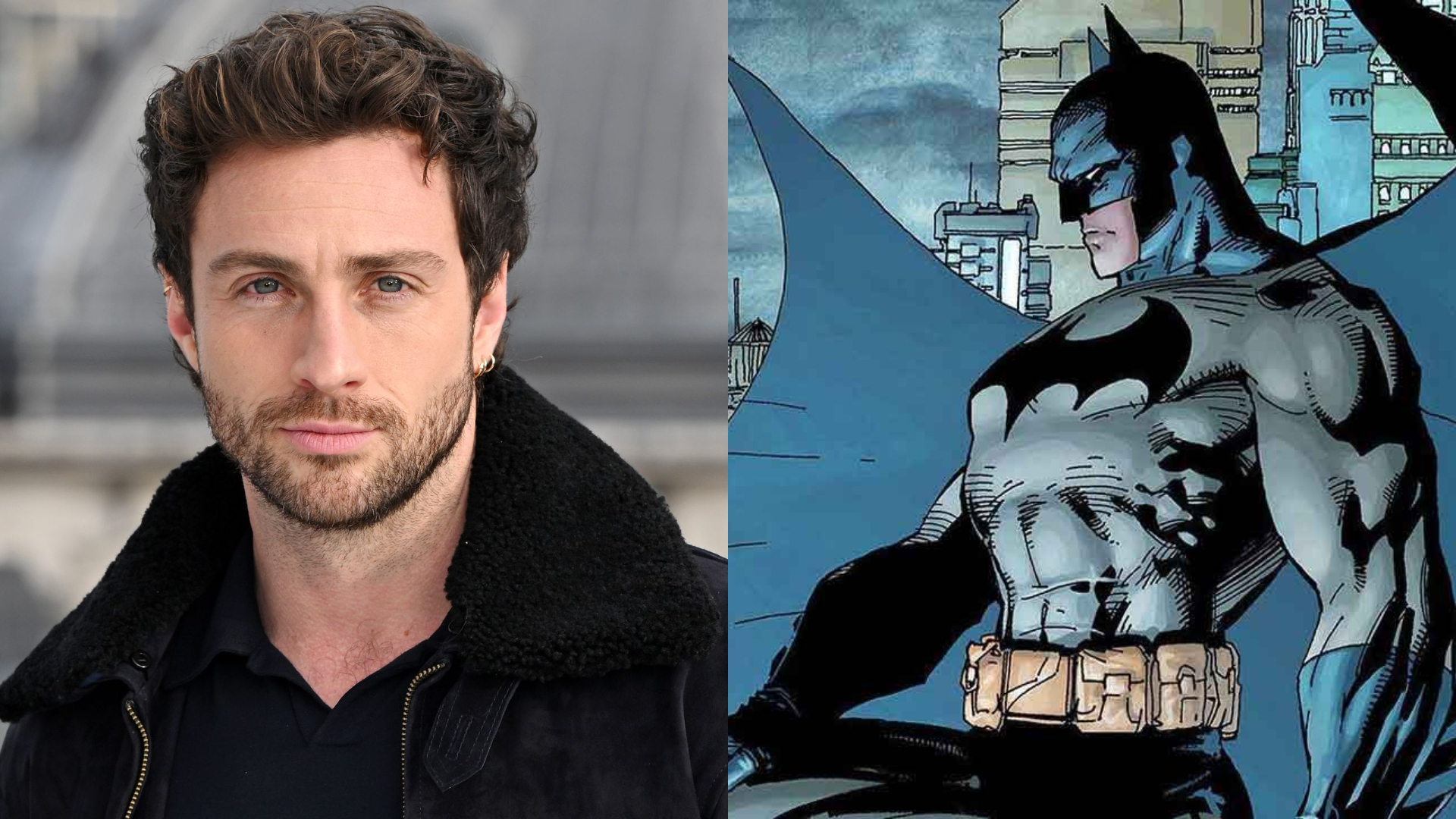 Aaron Taylor-Johnson podría ser Batman en el DCU