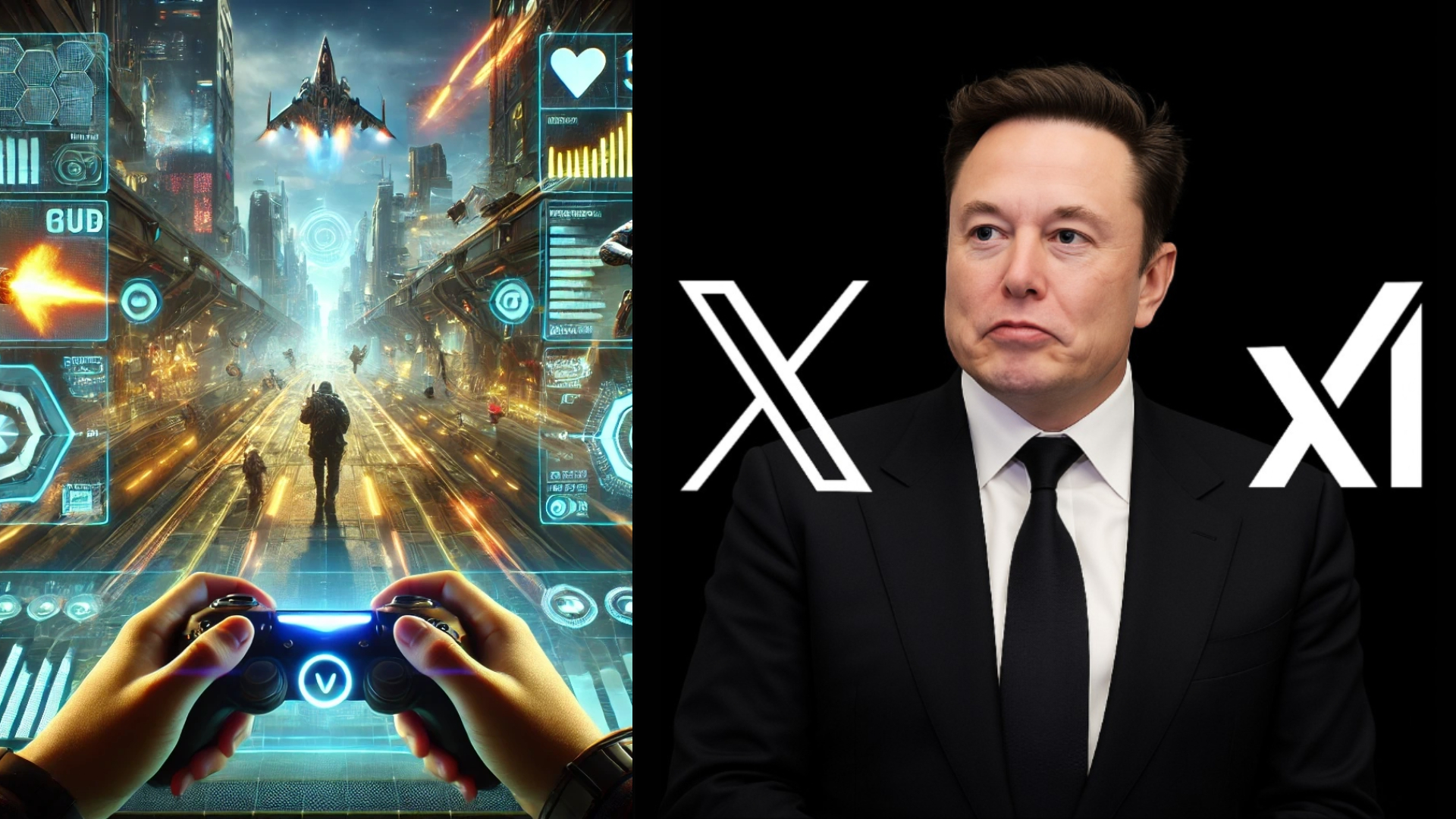 Elon Musk promete lanzar un videojuego hecho por IA en 2026