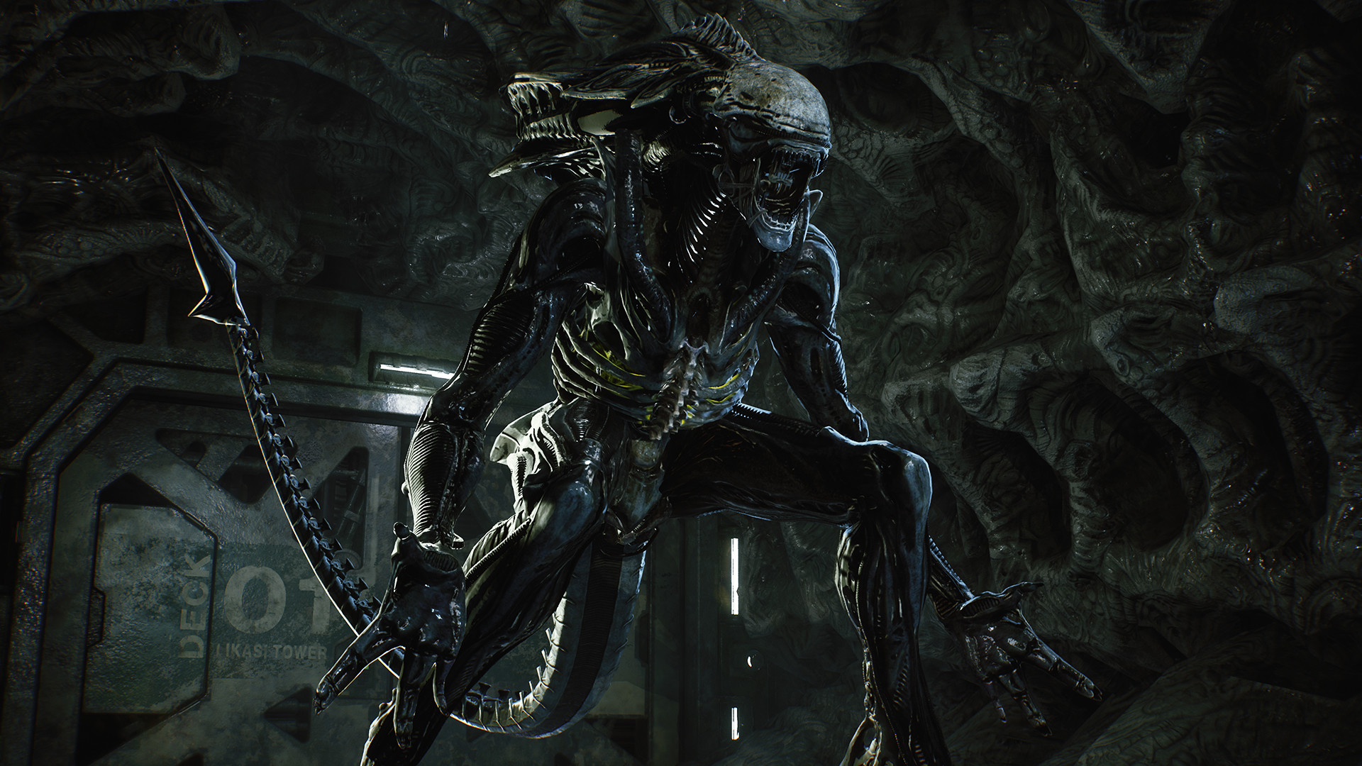 Nuevo juego de Alien es filtrado por la ESRB