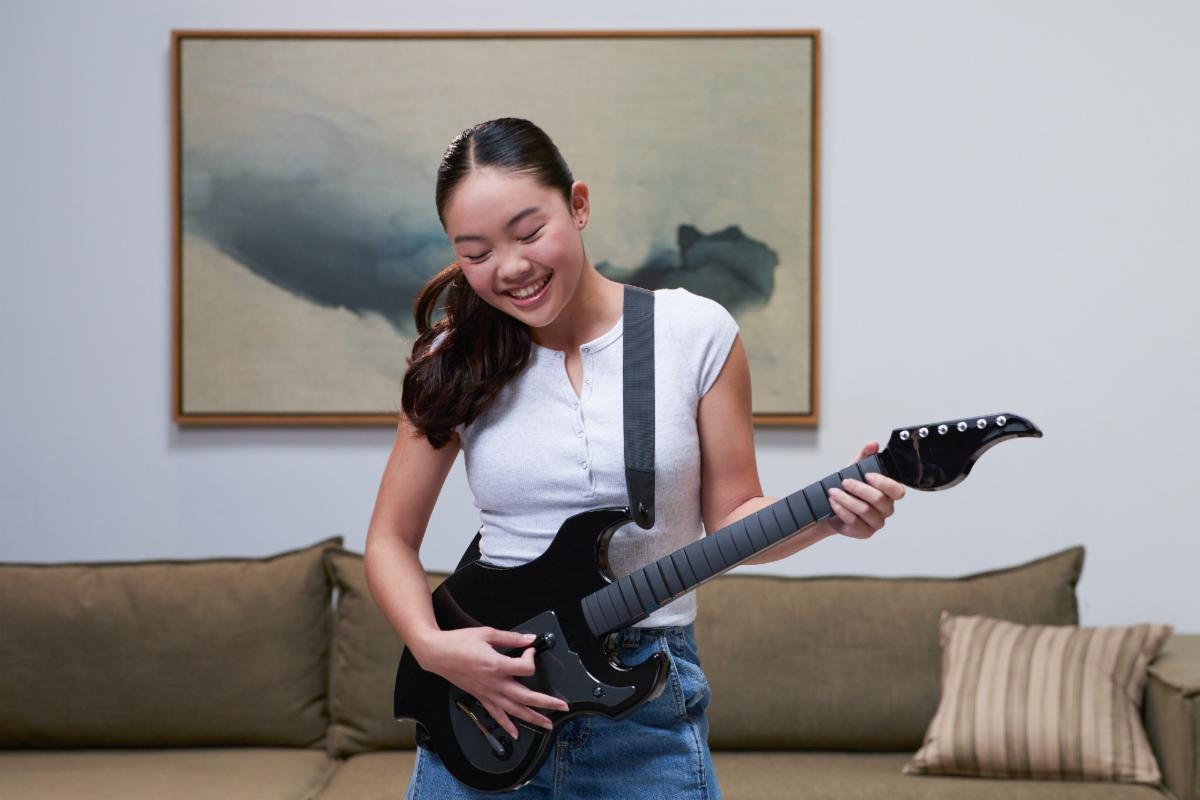 Turtle Beach lanza la guitarra inalámbrica RIFFMASTER para Nintendo ...