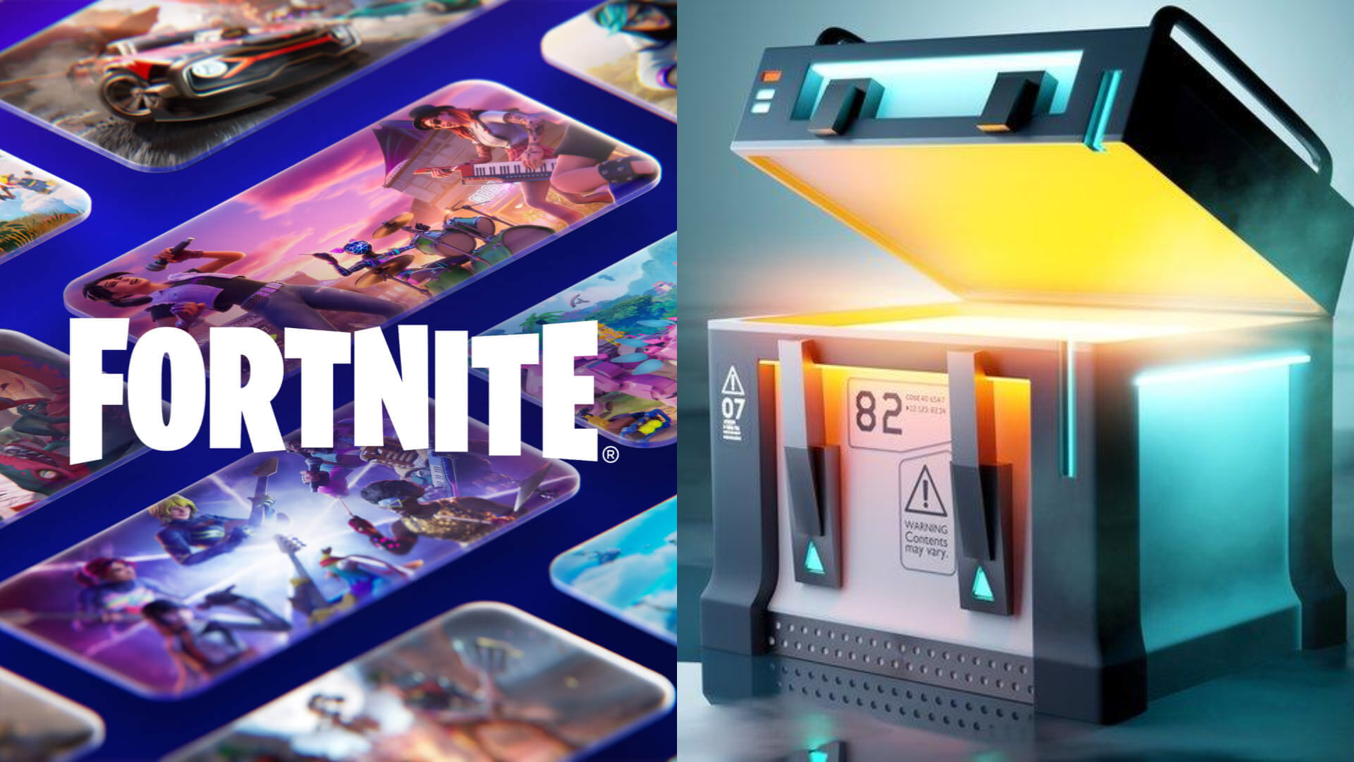 Fortnite tendría mecánicas tipo loot boxes según filtración