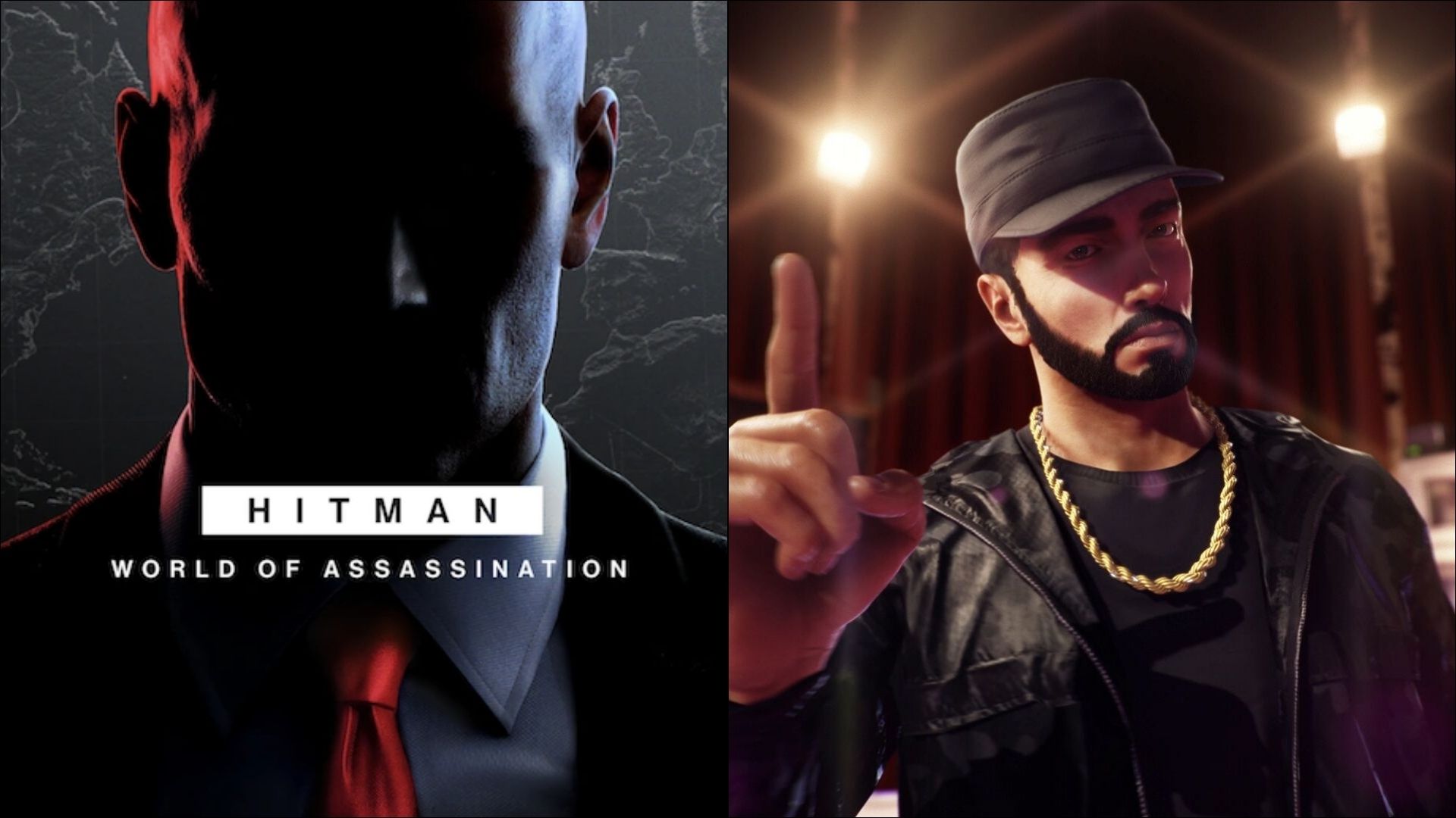 HITMAN lanza misión con Eminem como cliente
