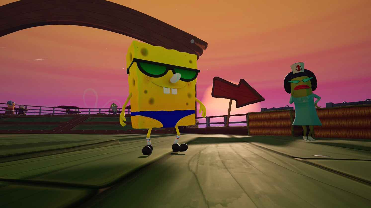 SpongeBob SquarePants: Titans of the Tide Review - GamersRD.com