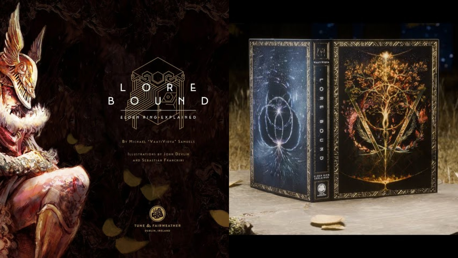 YouTuber lanzará libro de 400 páginas del lore de Elden Ring