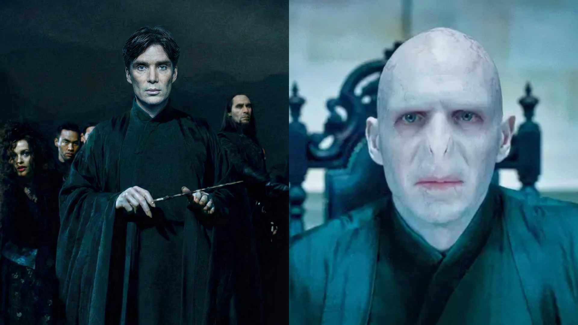 Cillian Murphy podría ser Voldemort en serie de Harry Potter