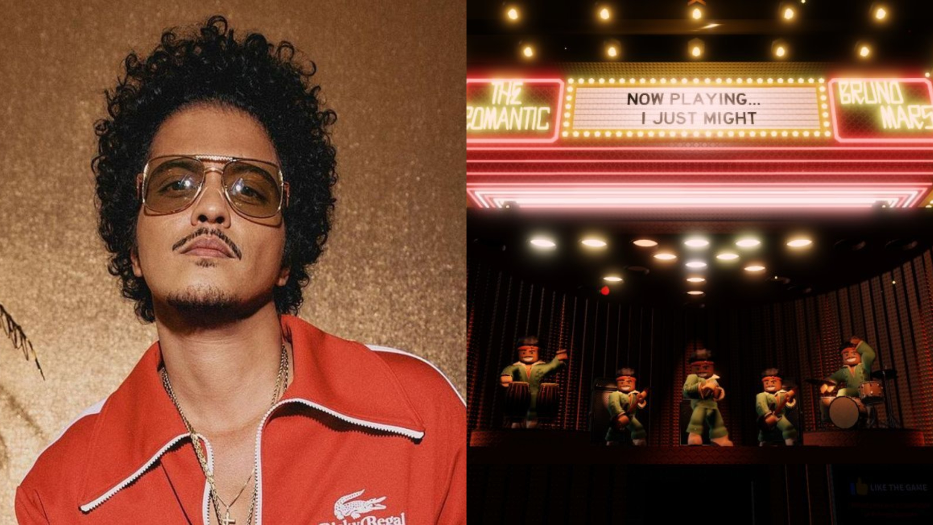Concierto de Bruno Mars rompe Roblox con 12 millones de jugadores