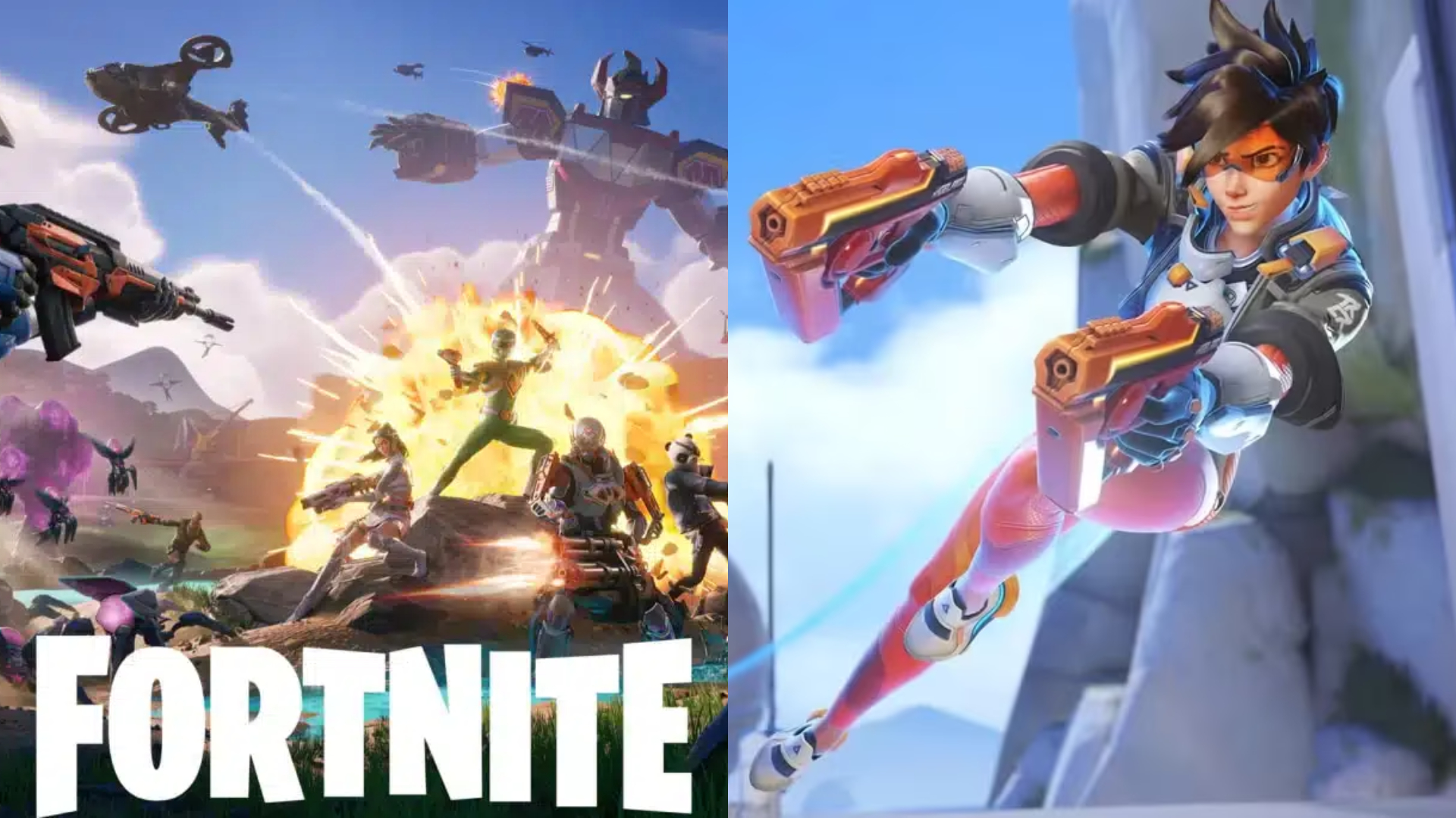 Fortnite y Overwatch 2 tendrían un crossover pronto