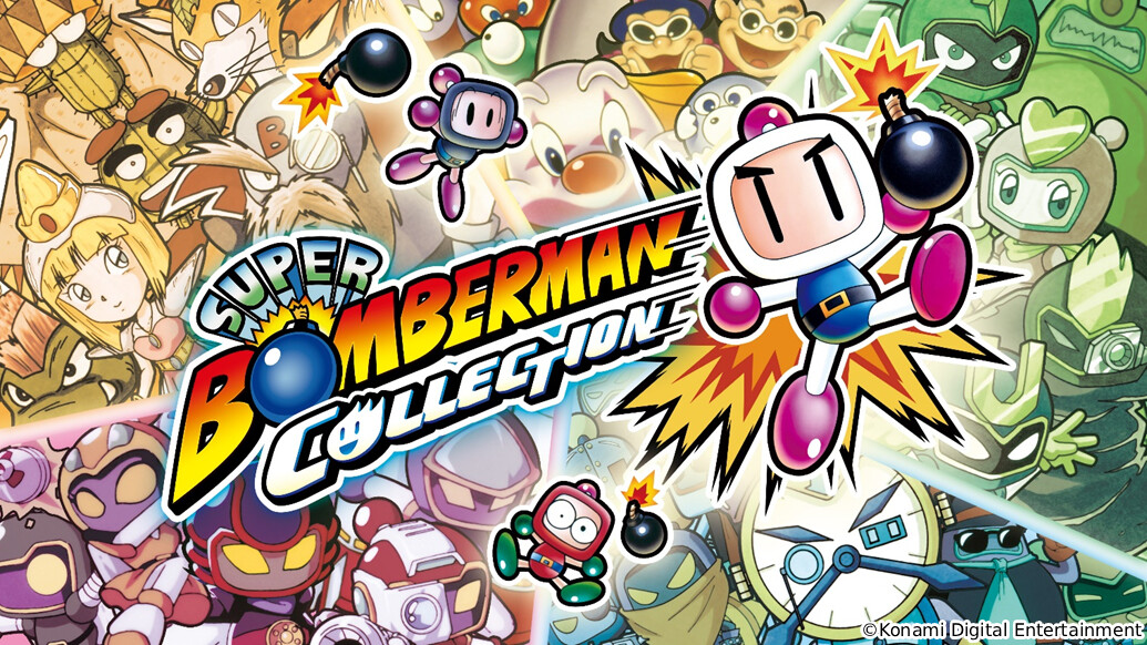 Konami revela durante Nintendo Direct Super Bomberman Collection ...