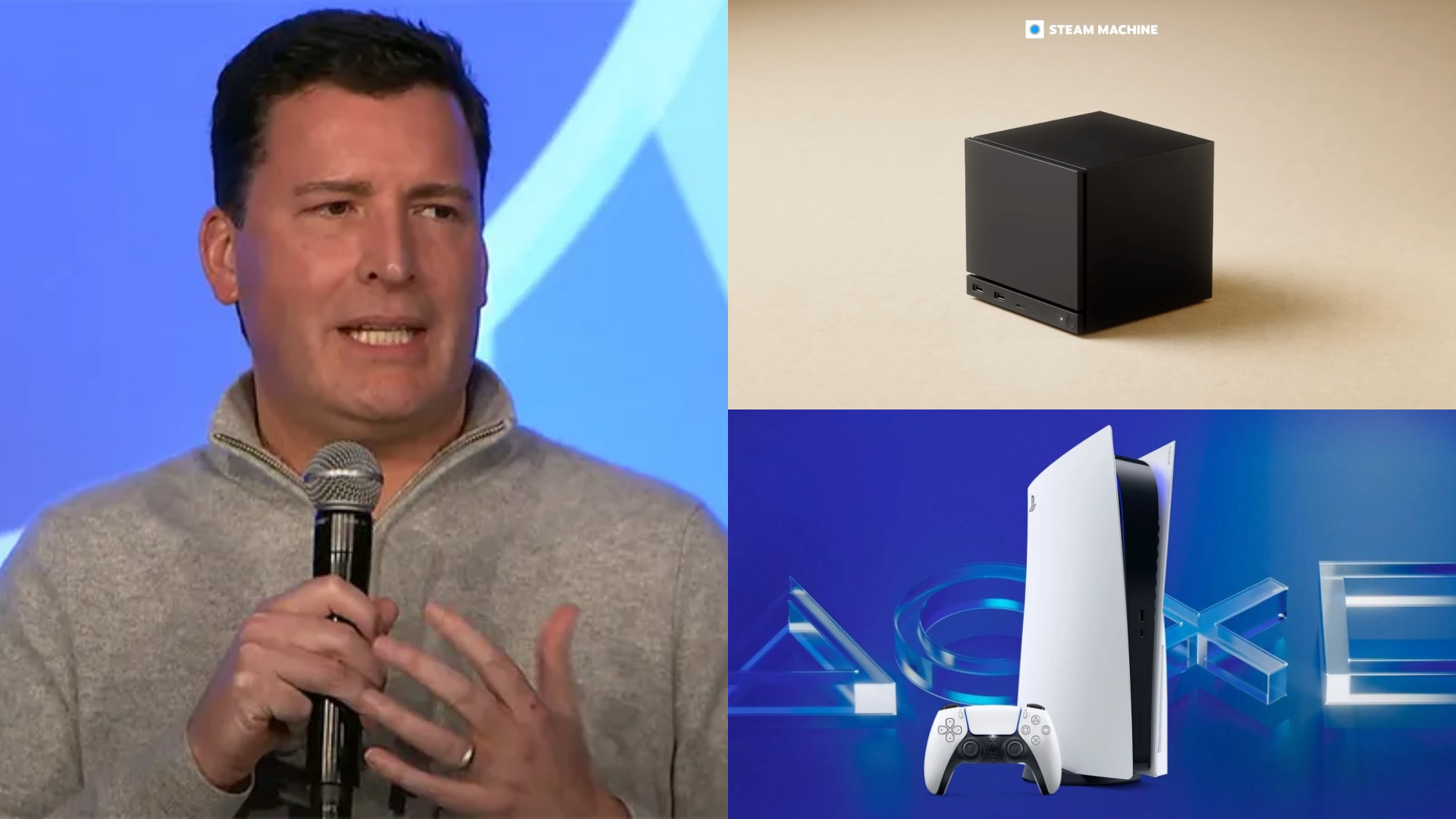 Sony no lanzará sus juegos en PC por miedo a la Steam Machine