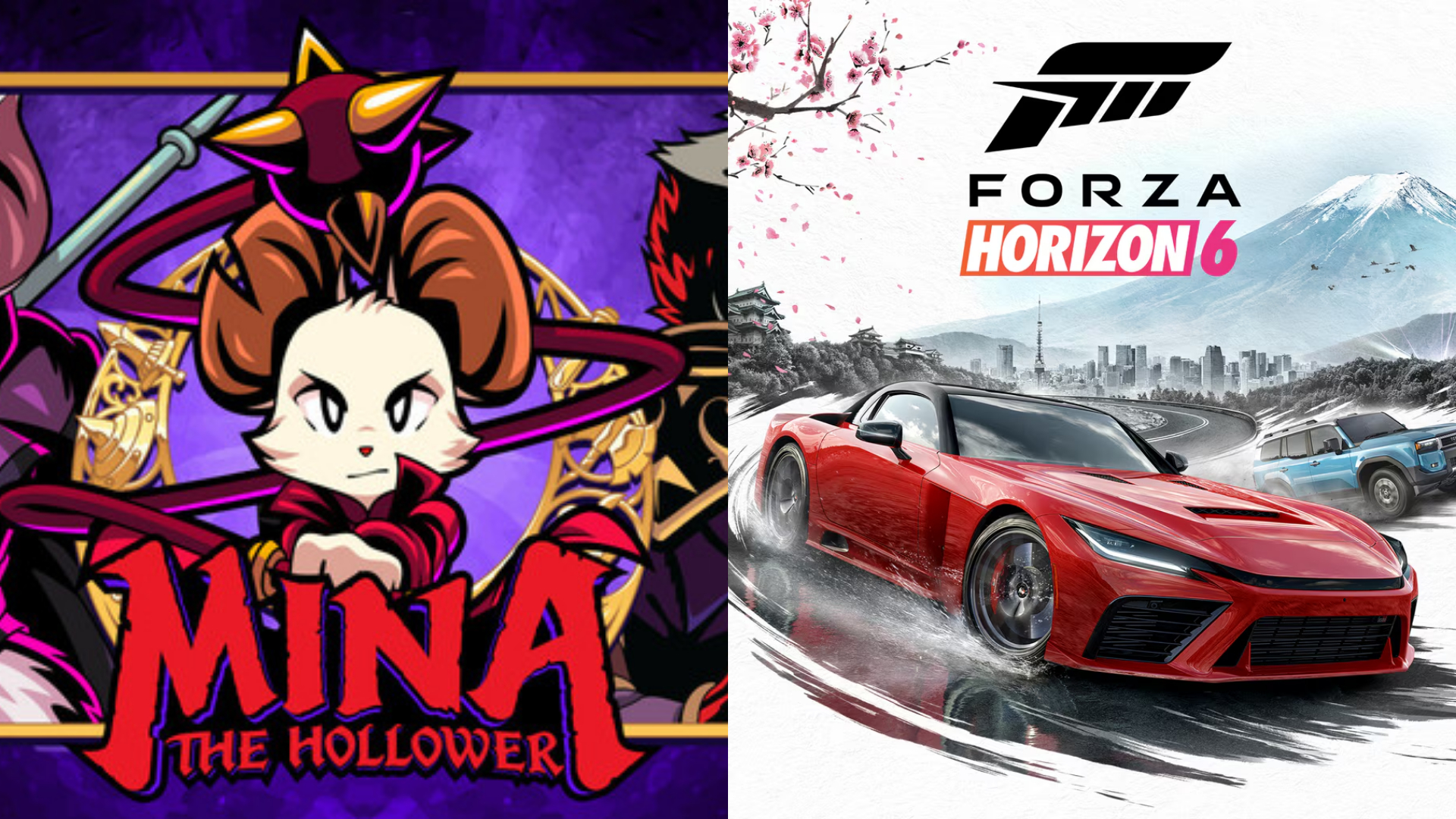 Mina the Hollower supera a Forza Horizon 6 como el juego mejor valorado